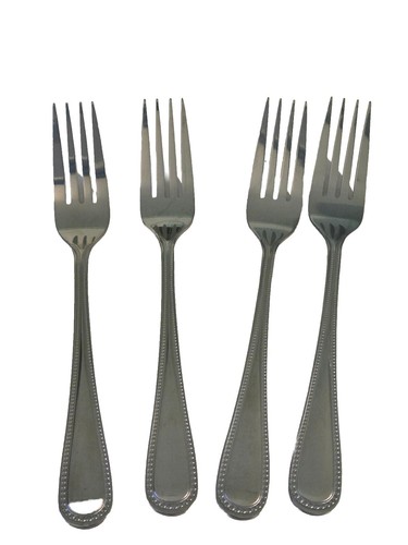 Lot Of 4 Brand Ware Mexico Stainless Steel 7.5" Forks | eBay