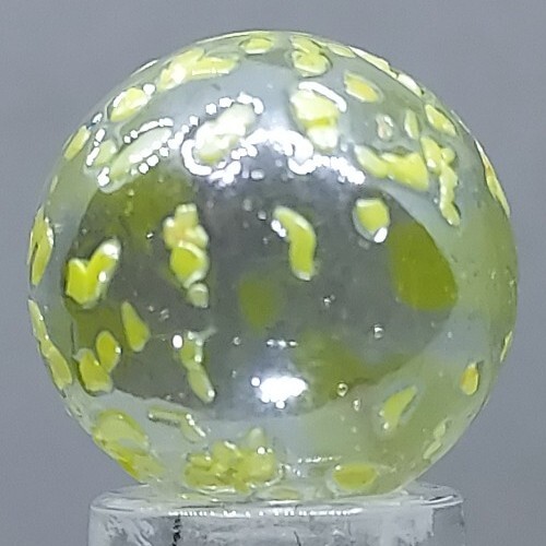 Vacor Yellow Stardust Marble 5/8 Inch Near-Mint Condition | eBay
