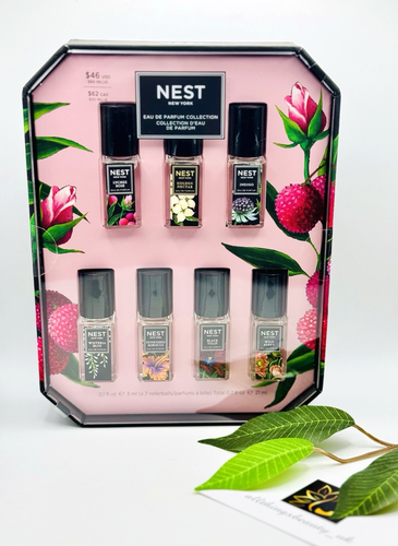 Nest New York Eau De Parfum Discovery Set 7 x 3ml Rollerballs Sealed 💙 ...