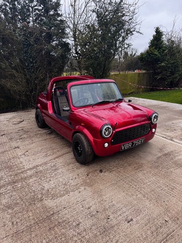 Domino Pimlico Convertible MINI. Oselli Engine. Classic Car, vintage ...