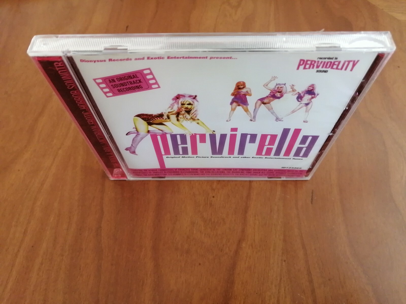 Pervirella by Various Artists (CD, Mar-1999, Dionysus Records) NEW ...