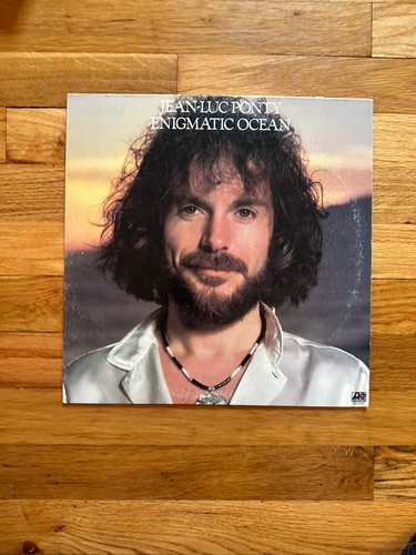 Jean-Luc Ponty Enigmatic Ocean Vinyl LP Album Rare | eBay