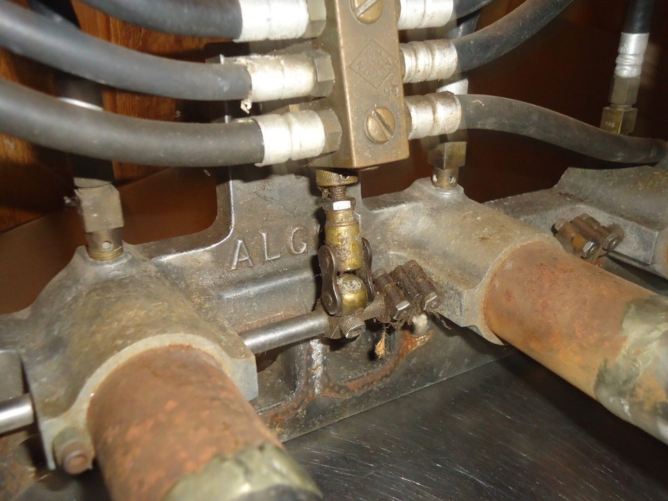 Vintage Algon Fuel Injection Ford 144 6-Cylinder Straight Six Midget ...