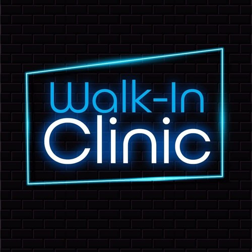 Walk-in Clinic Sign for Business Displays | Advertisement Lighted Art ...