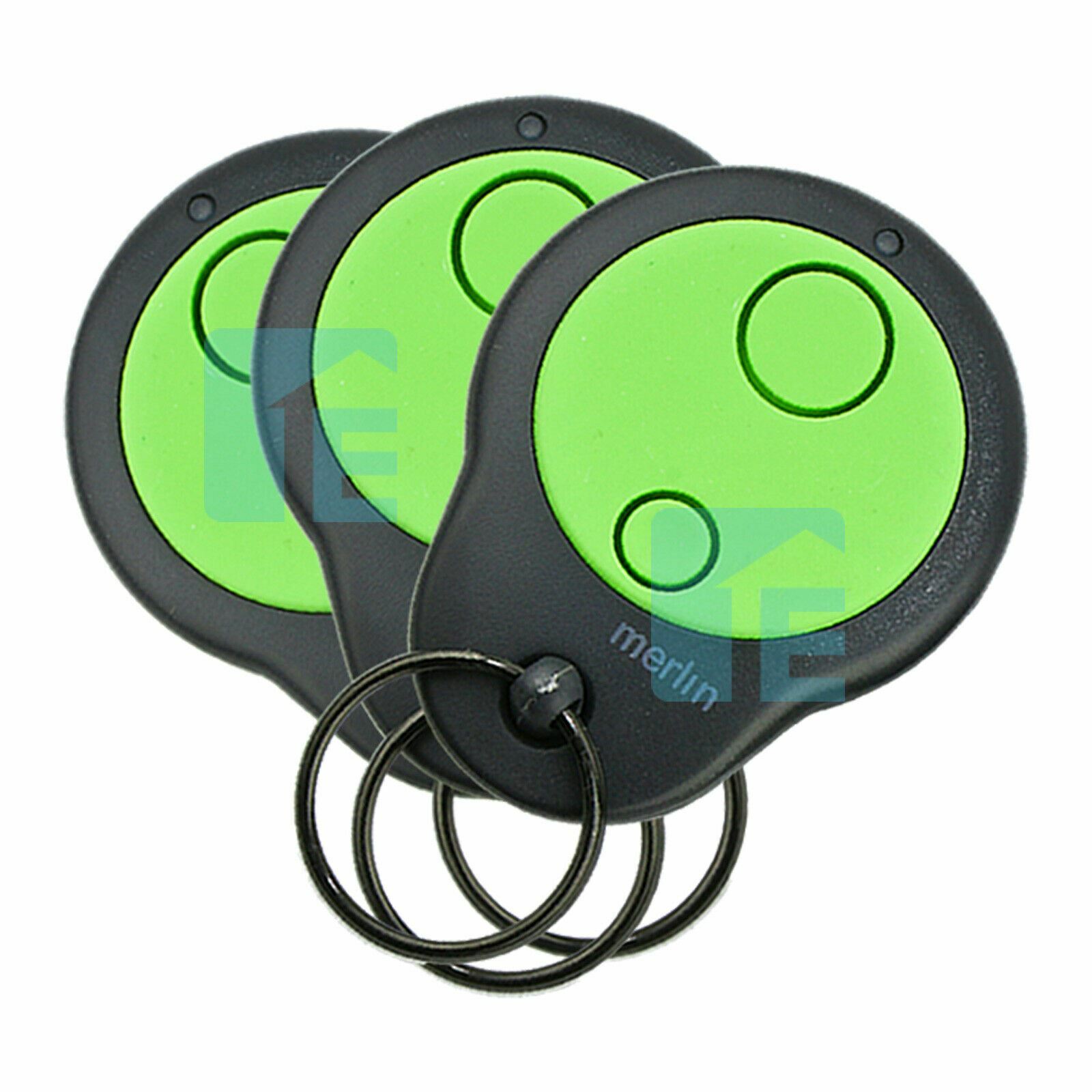 Merlin M842 Chamberlain Suits 430R Garage Door Remote Control M842 3 ...