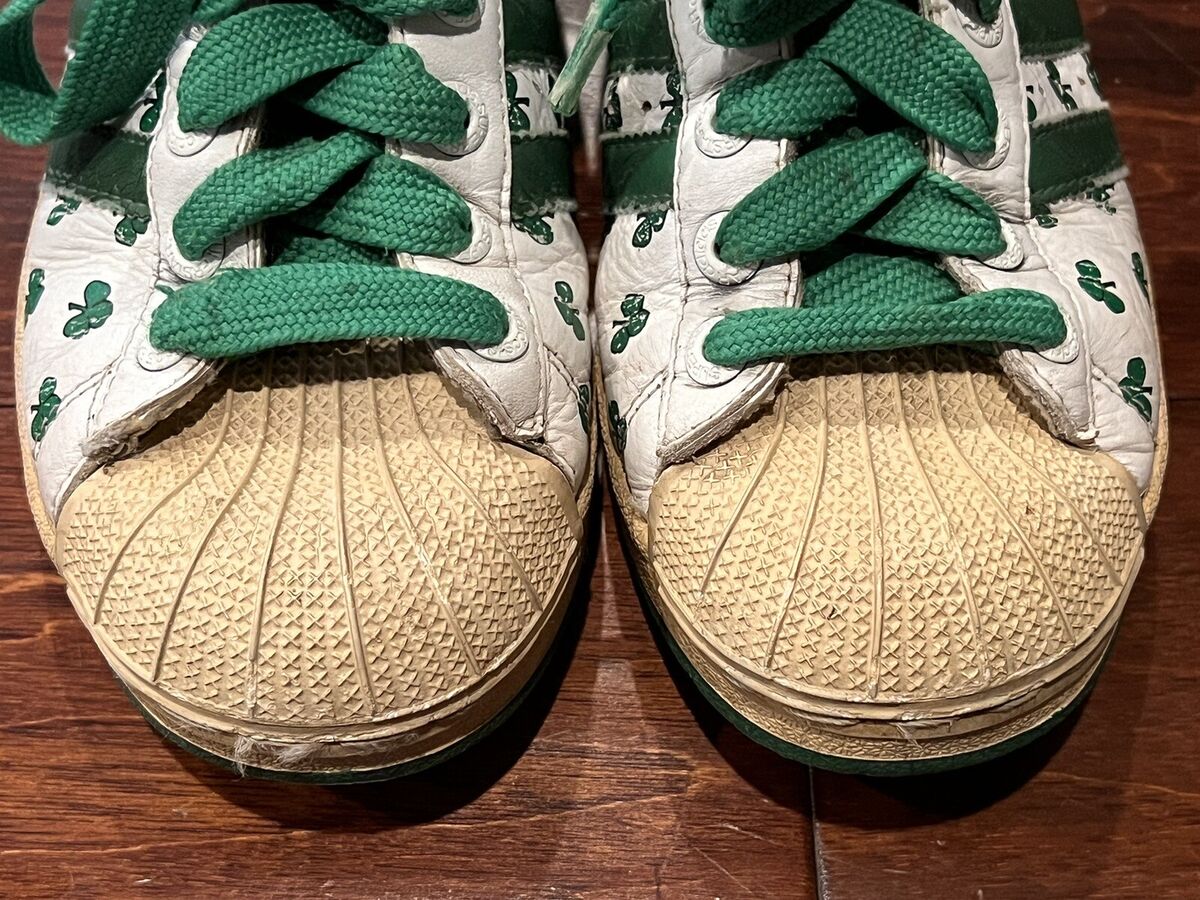 Adidas 132319 Green Superstar Mens 7 I Love Boston Celtics Adidas 132319 Green Superstar Mens 7 I Love Boston Celtics