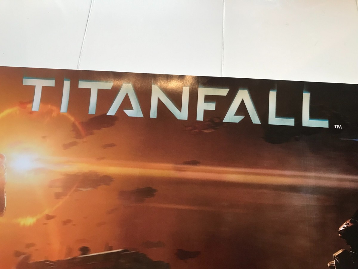 Titanfall Poster Gamestop