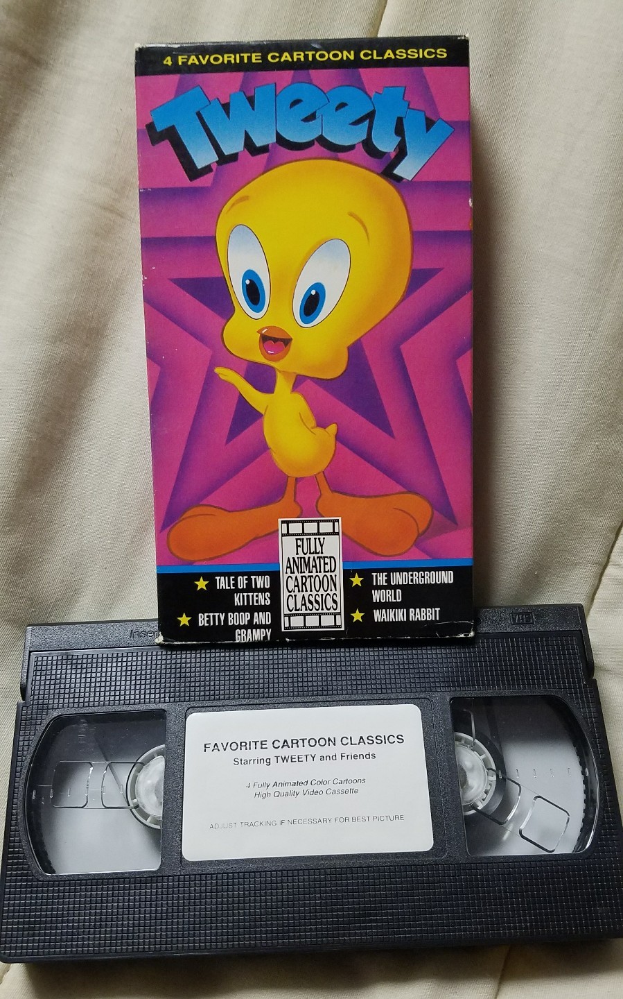 Cartoon Classics - Tweety (VHS) 85476181620 | eBay