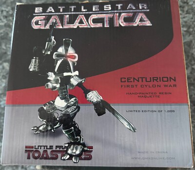 BATTLESTAR GALACTICA - Little Frakkin' Toasters Cylon, 2010 NIB: FREE ...