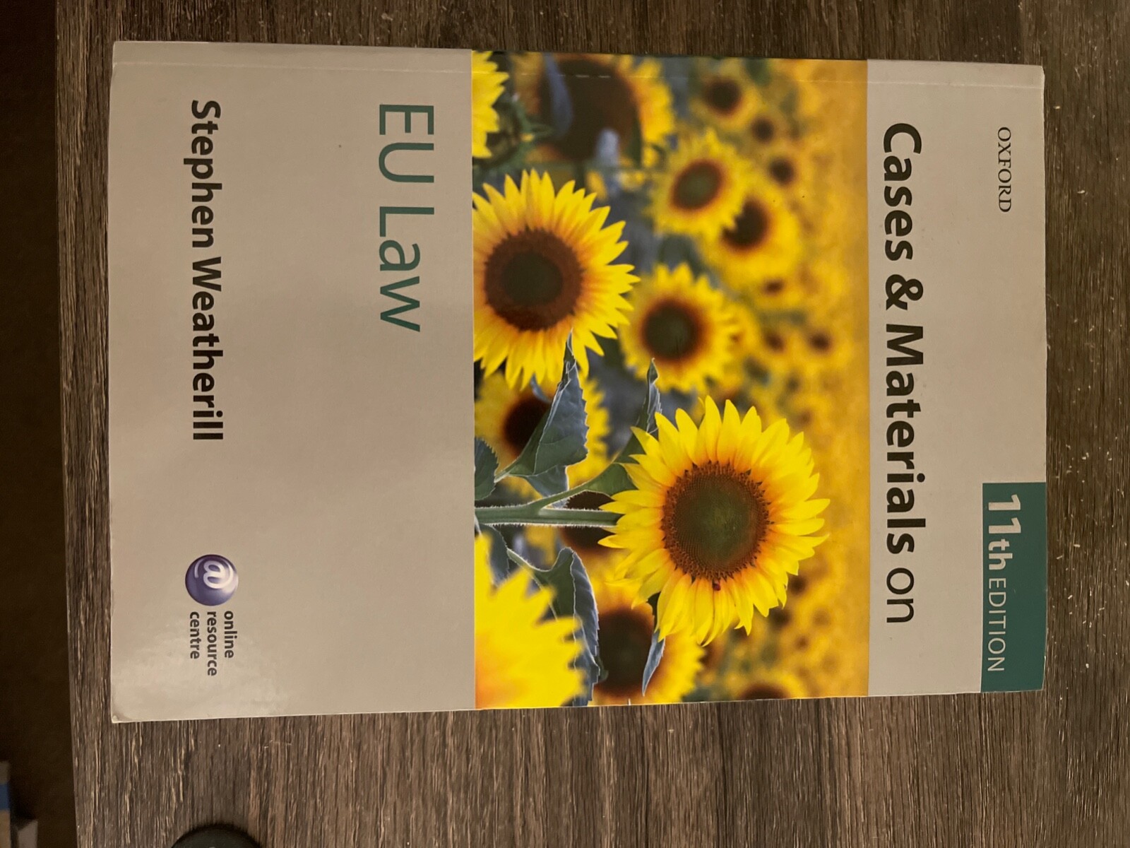 Cases and Materials on EU Law by Stephen Weatherill (Paperback, 2014 ...