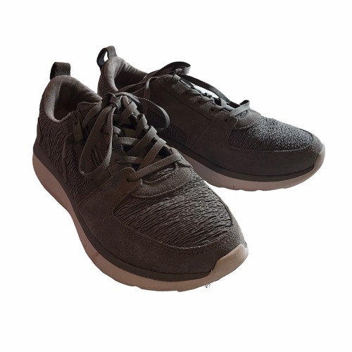 Vionic Size 7.5 Women’s Remi Casual Sneakers Grey Zippers Comfort ...