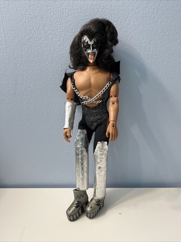 KISS - Vintage Mego 12" Gene Simmons The Demon Action Figure Doll 1977 ...