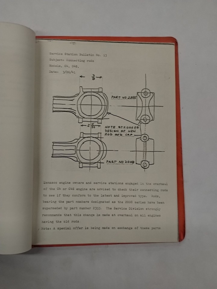 Menasco Engines Models C4-C4S & D4 Service Bulletins-Copy | eBay