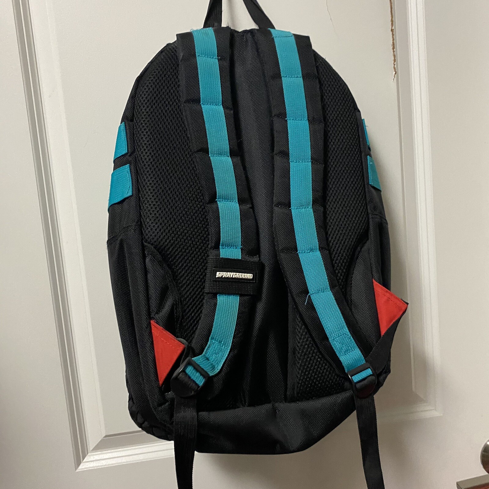 Sprayground Backpack Woven Miami Vice - Gem