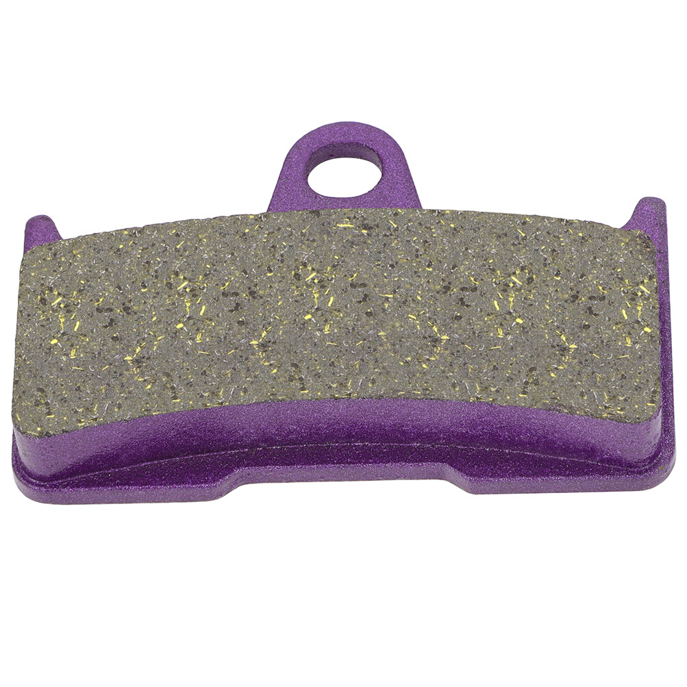 1 Pair Brake Pads Rear For 2002-2004 Yamaha YFM660F 4x4 Carbon Fiber | eBay