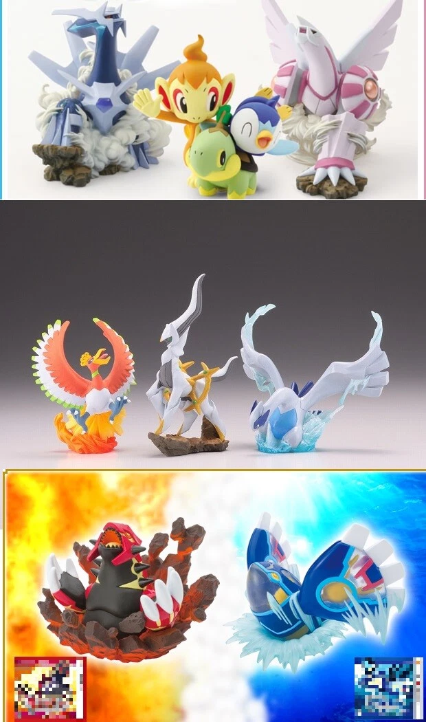 Primal Dialga And Primal Palkia