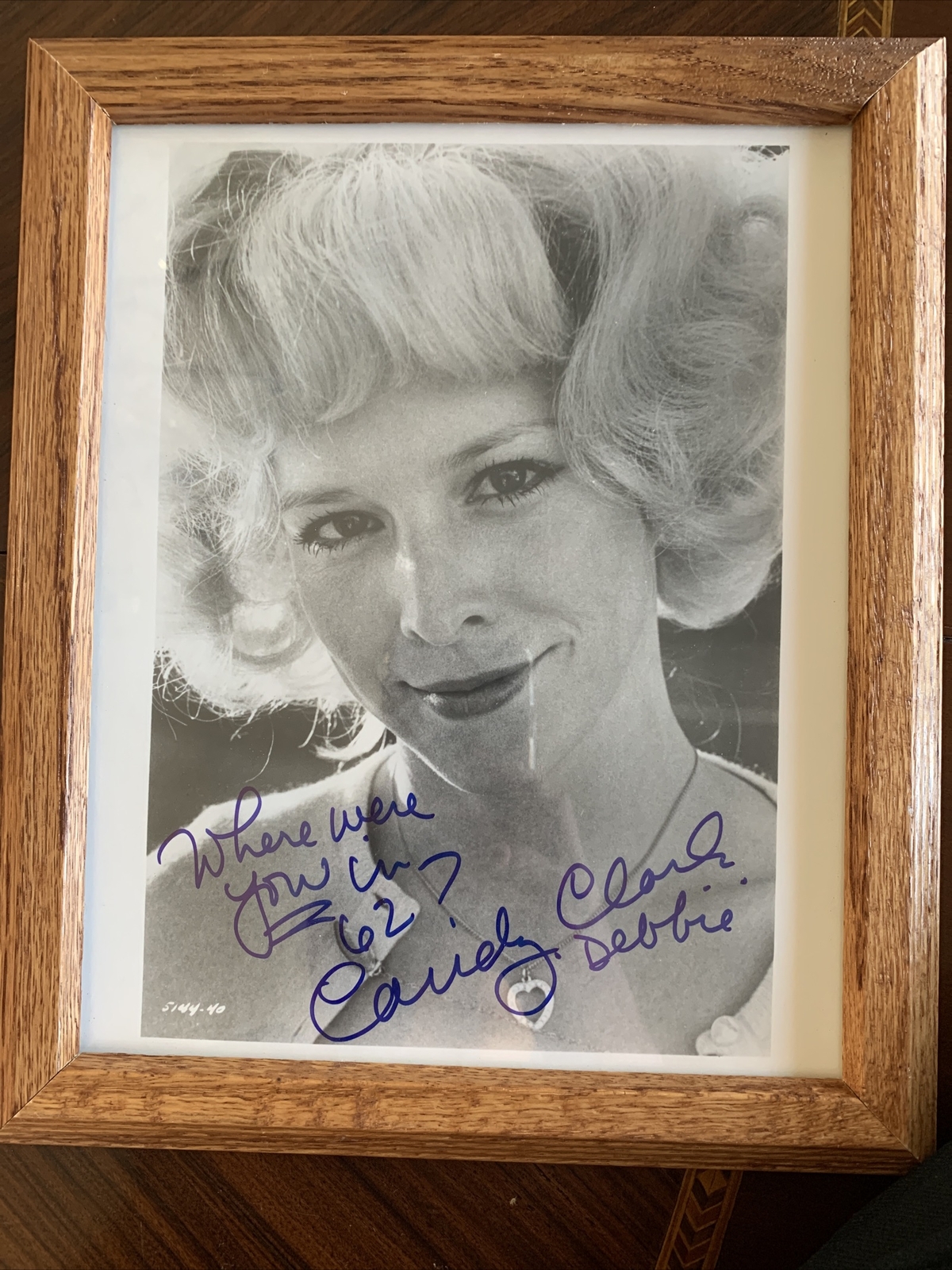CANDY CLARK Signed THREE 8 x 10 AMERICAN GRAFFITI Photo AUTOGRAPH | eBay