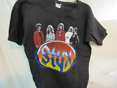 Vintage Late 1970s STYX CONCERT T-Shirt | eBay