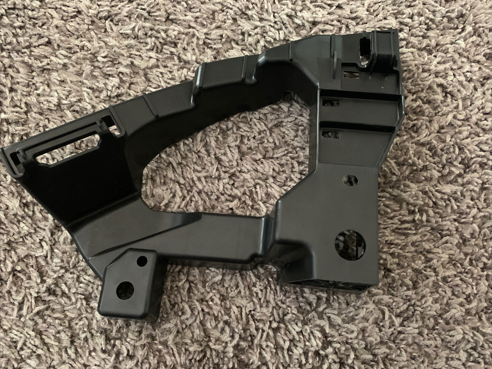 Honda OEM 2016 Hr-v Front Bumper Grille Grill-upper Support Left ...