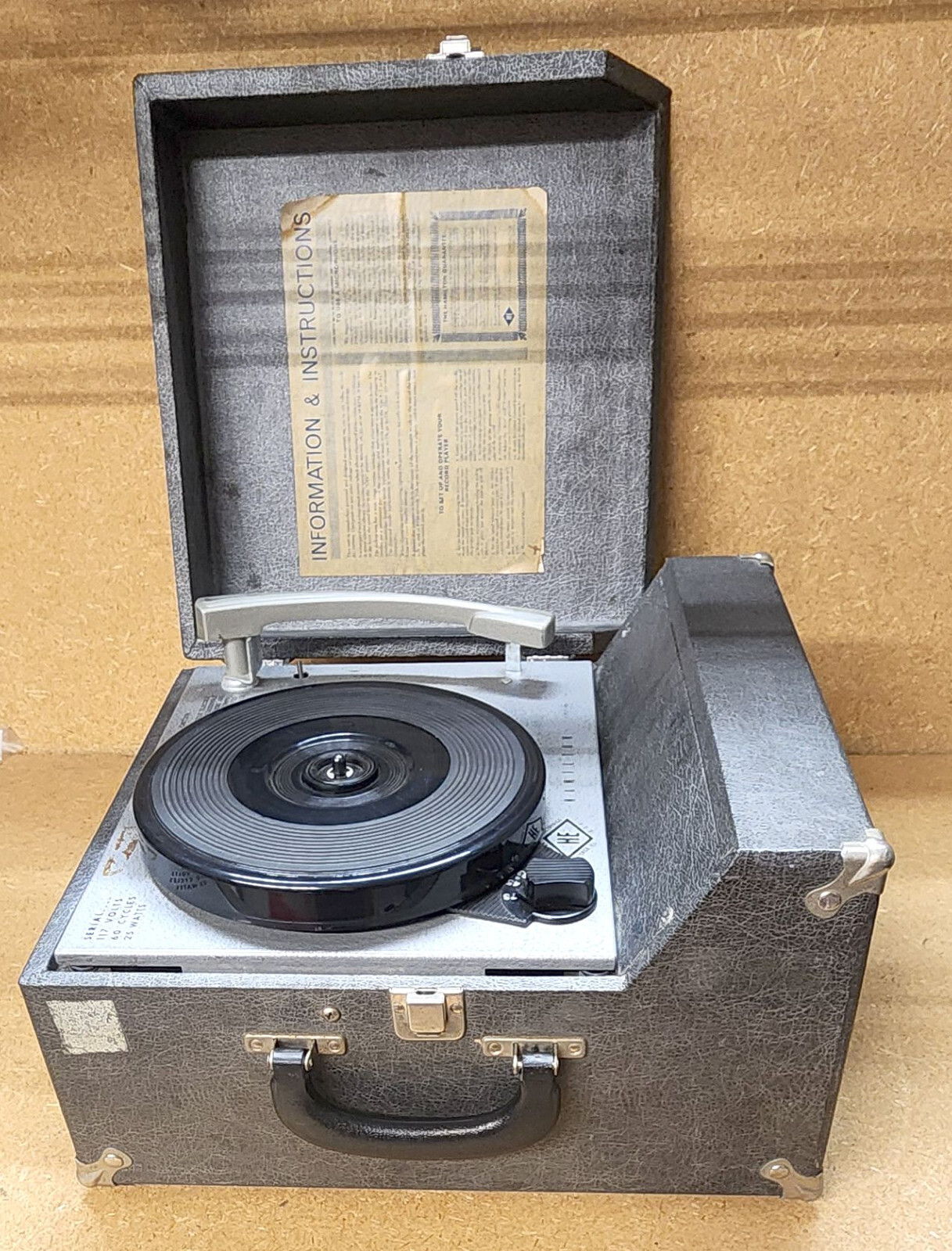 Hamilton Electronic Model 920 Turntable - USED, TESTED | eBay