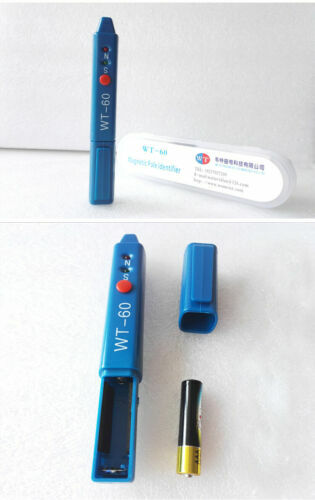 MAGNETIC POLE TESTER Detector North South Identifier Portable General ...