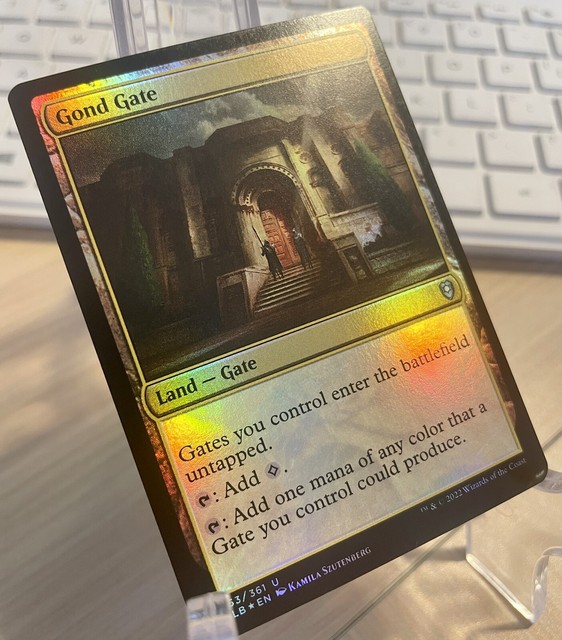 MTG Gond Gate Commander Legends: Battle for Baldur's Gate 353/361 Foil ...