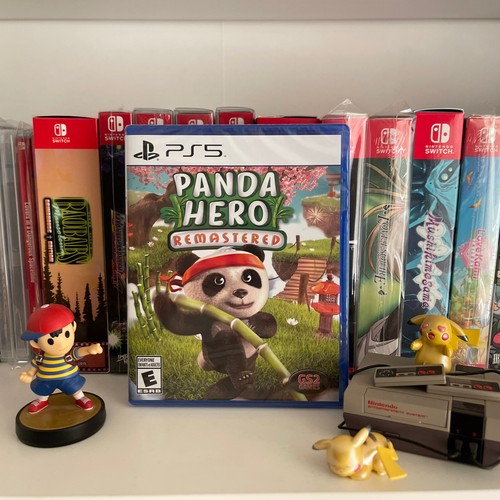 PANDA HERO REMASTERED PlayStation 5 PS5 GS Exclusive + FREE US SHIPPING 850017102637 | eBay