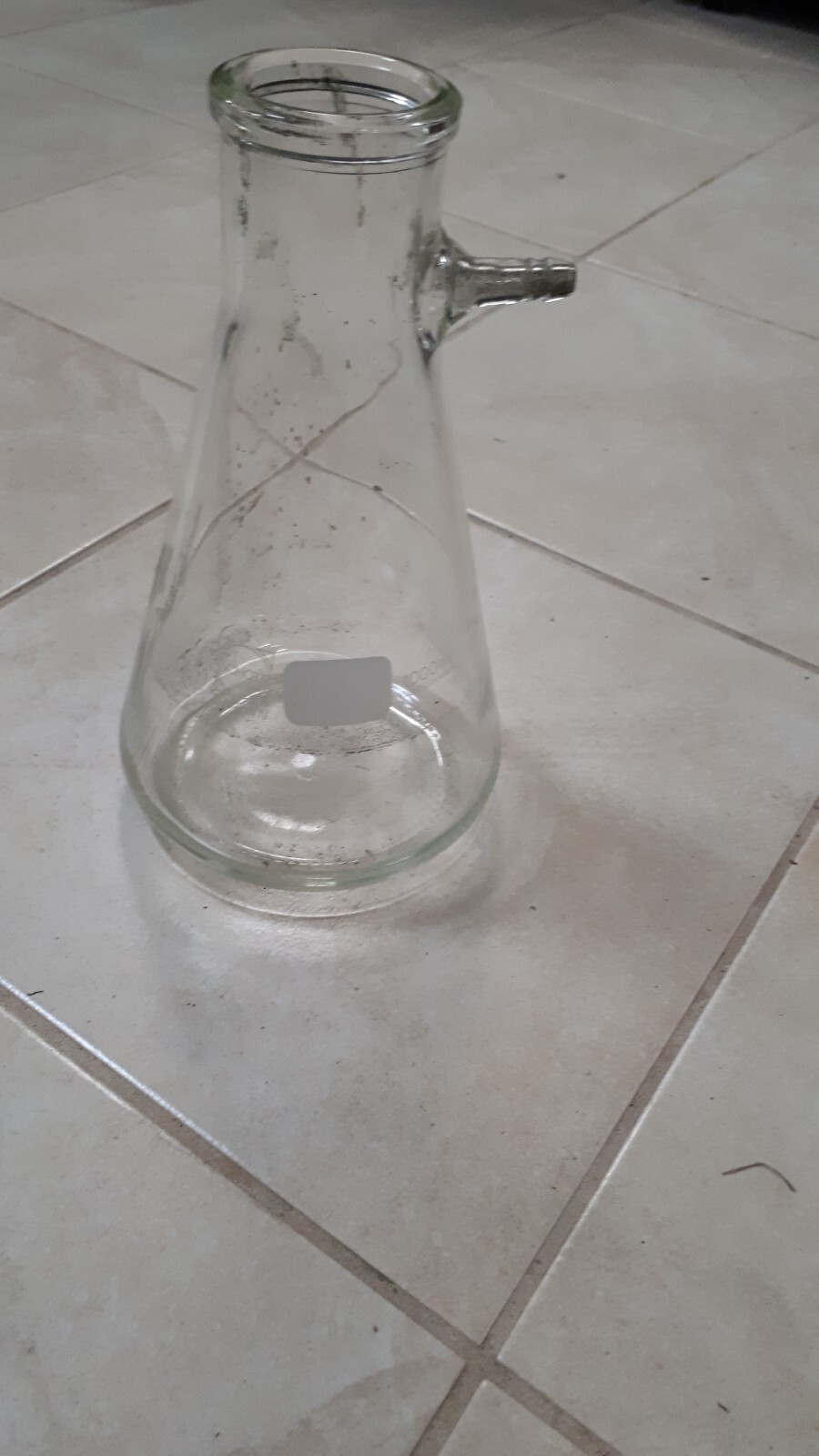 Schott Buchner Conical Duran Glass Flask (No Funnel) 1000mL | eBay ...