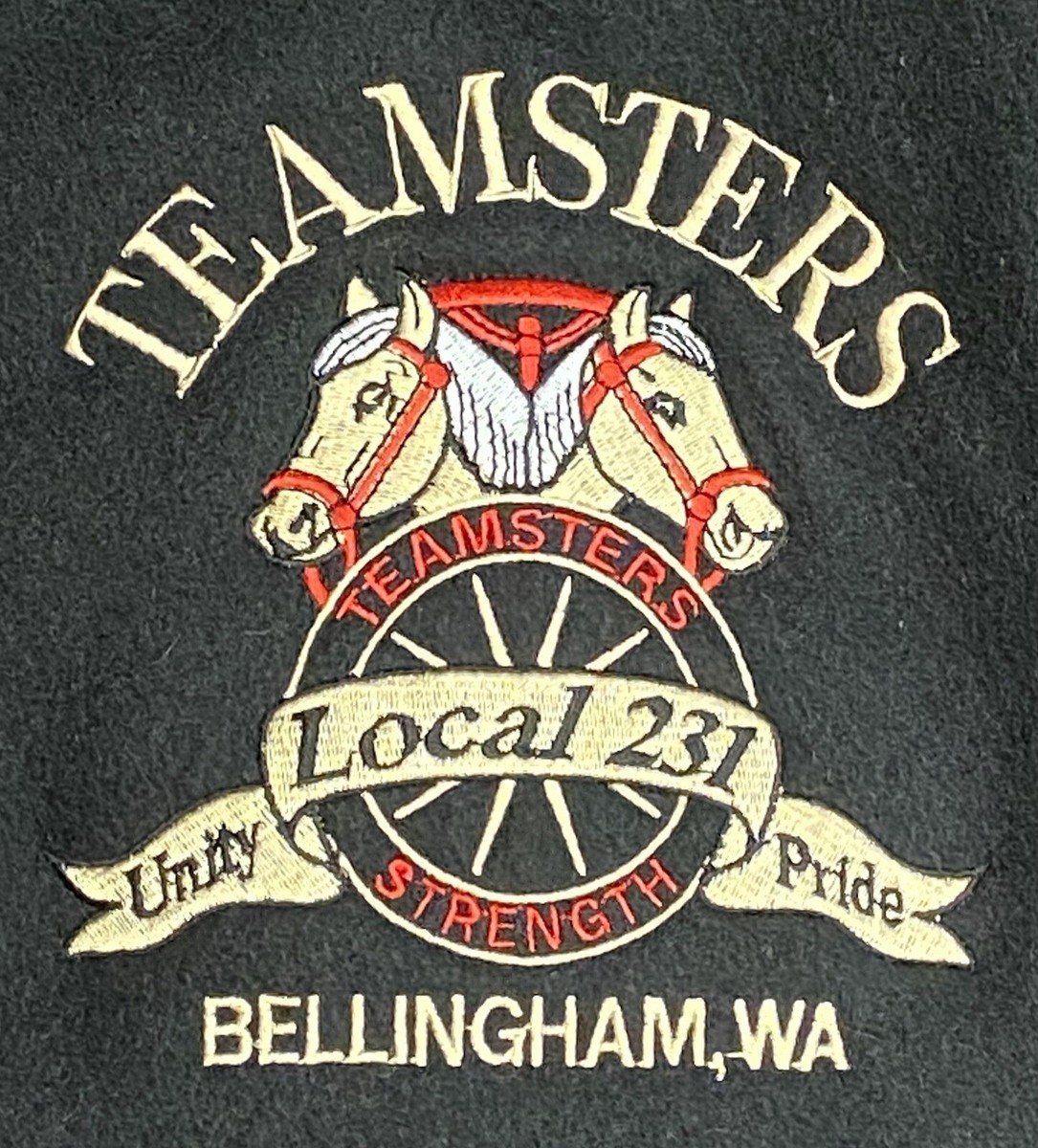Vintage Teamsters Logo Vintage Buddy Lee Overall With Original 1930s