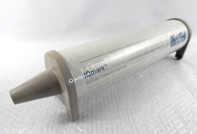 Respiratory - 3 Liter Calibration Syringe