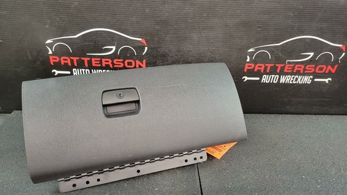 2010 CHEVY AVALANCHE 1500 DASH GLOVE BOX STORAGE COMPARTMENT BLACK INT ...