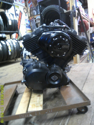 14-20 HARLEY-DAVIDSON STREET 500 XG500 ENGINE MOTOR 2K MILES RUNNING ...