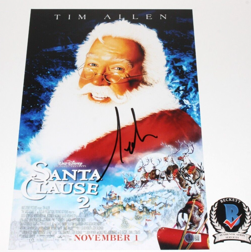 Tim Allen Autographed Memorabilia | Signed Photo, Jersey, Collectibles ...