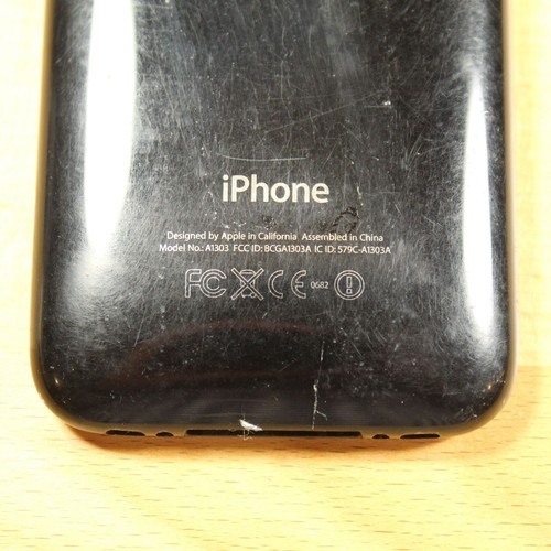 Rare Vintage Apple iPhone 3GS A1303 AT&T Black 32GB IOS 6.1.6 Collector ...