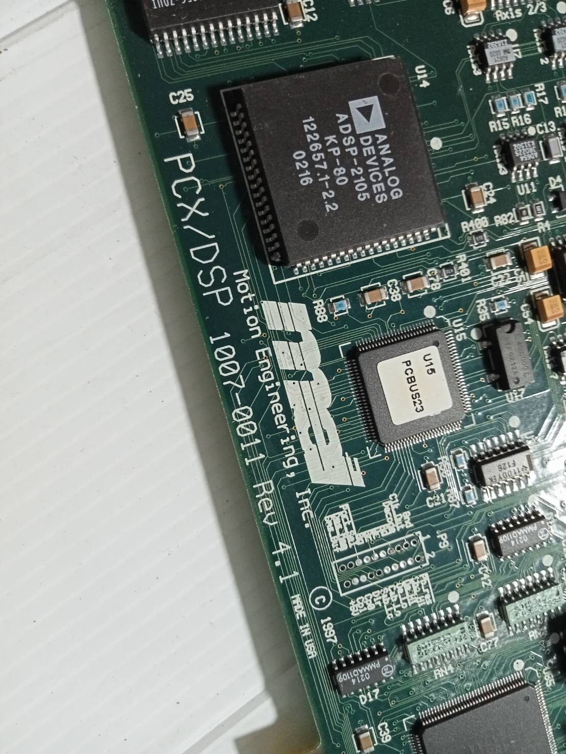 MEI PCX/DSP 1007-0011 REV. 4.1, A003-0008 Rev 4.1. | eBay