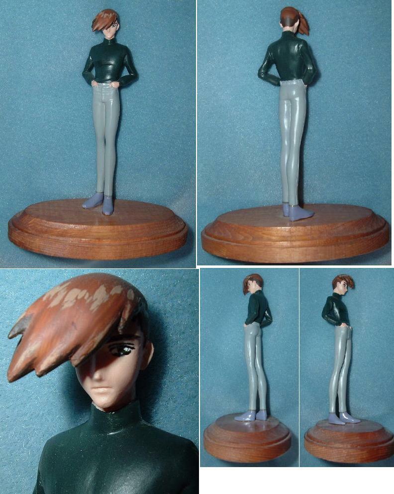 GUNDAM WING Heero Duo Trowa Quatre Wufei Zechs Treize 5" Figure RESIN ...