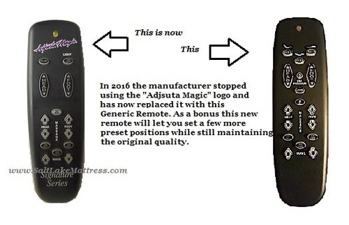 Adjusta-Magic (New 2019 Version w/o light) Signature Remote for ...