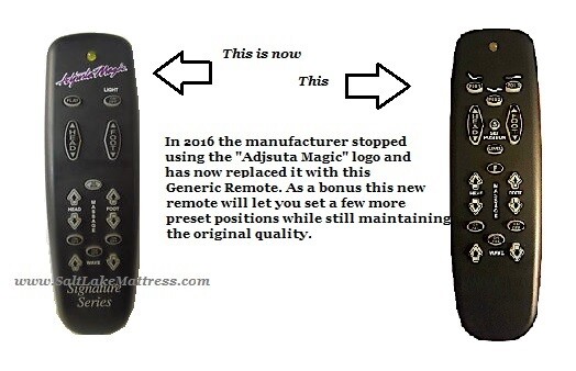 Adjusta-Magic (New 2019 Version w/o light) Signature Remote for ...