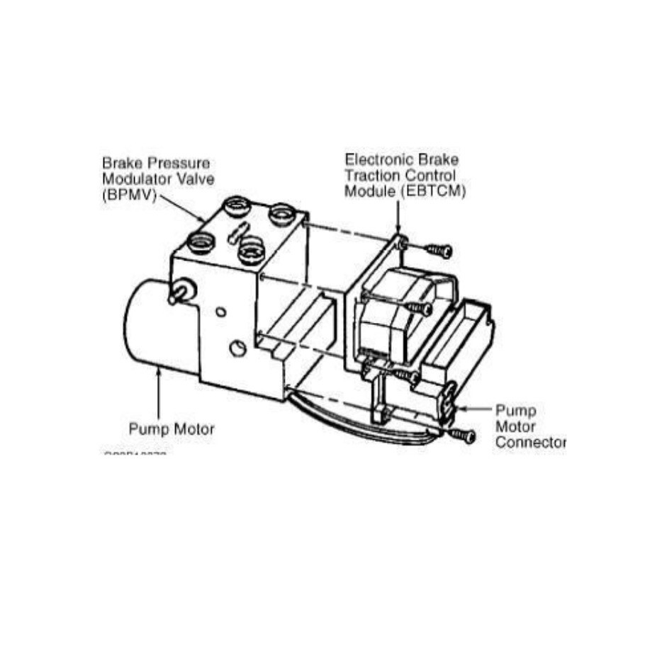 Abs Ebcm Module Repair