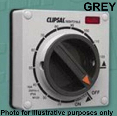 Clipsal SURFACE SWITCH 16A 250V 2-Poles With Timer, Less Enclosure ...