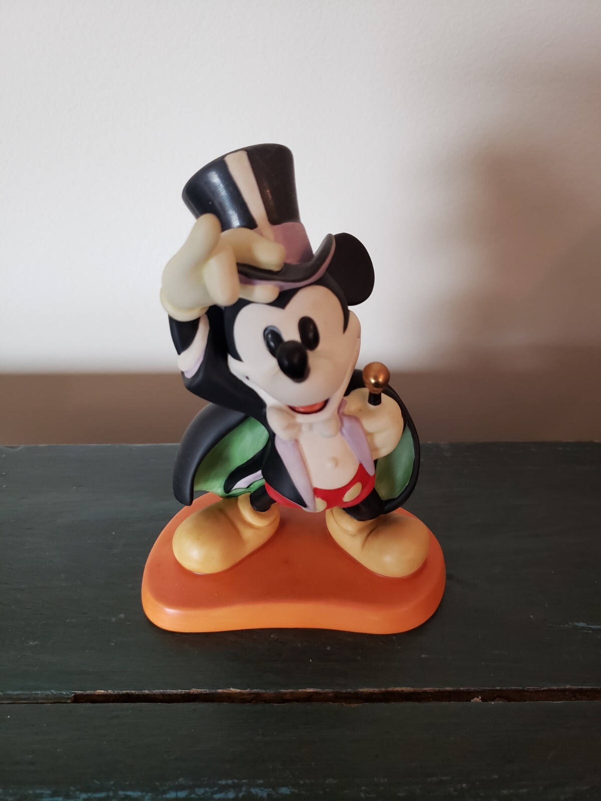 WDCC Mickey Mouse Top Hat Figurine with Original Box | eBay
