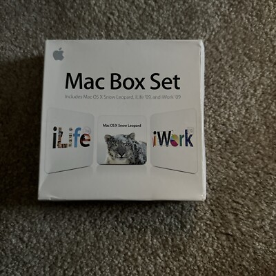 Mac Box Set ‘09 | eBay