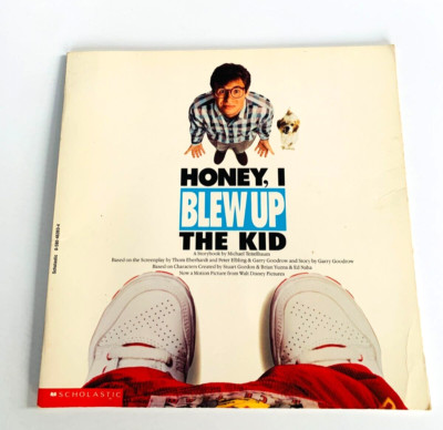 Honey I Blew Up the Kid Book by Michael Teitelbaum 1992 Walt Disney ...