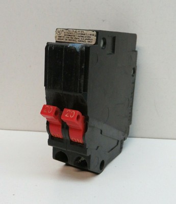 Circuit Breakers - 20A 2 Pole - 2