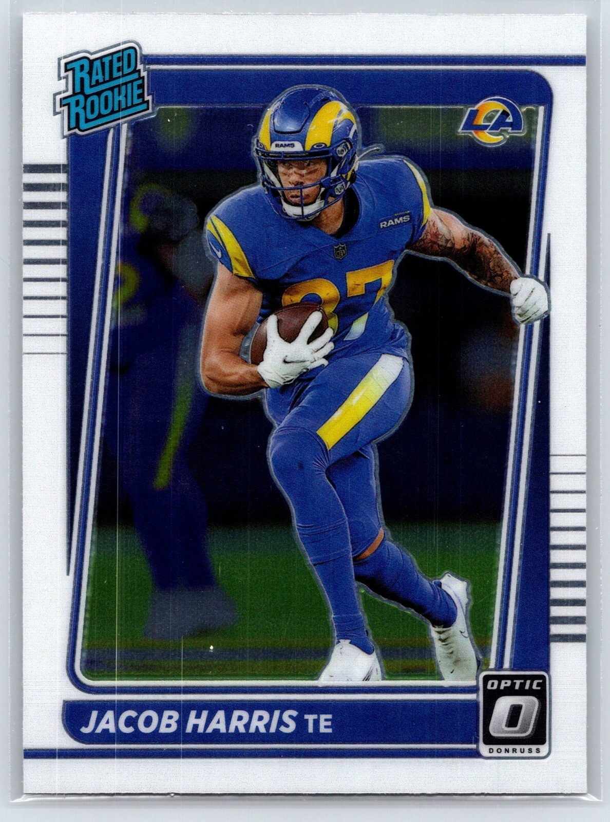 2021 Donruss Optic Jacob Harris Rookie #238 Rams | eBay