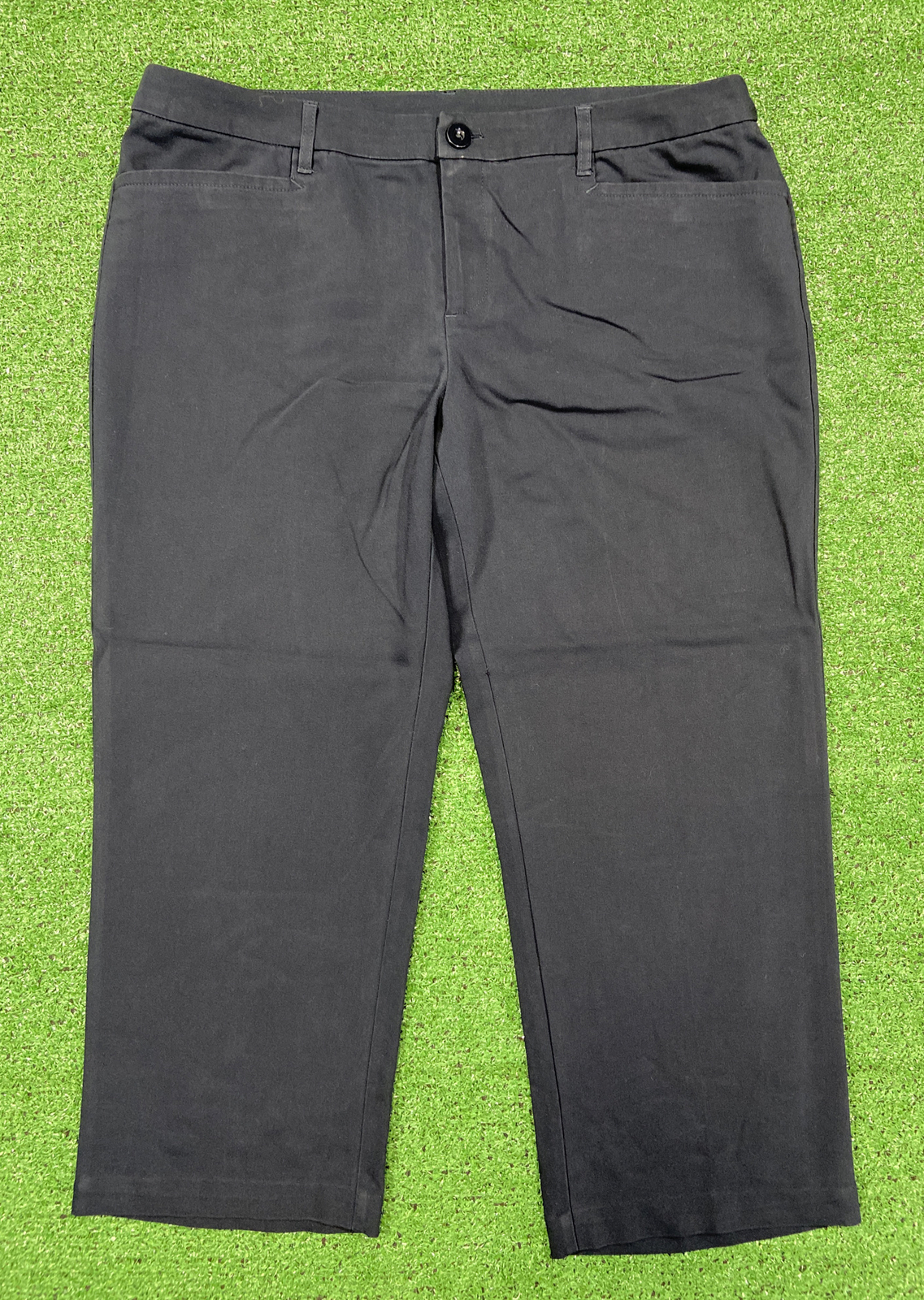 Christopher & Banks Petite Womens Size 14P Capri Pants Navy Blue | eBay