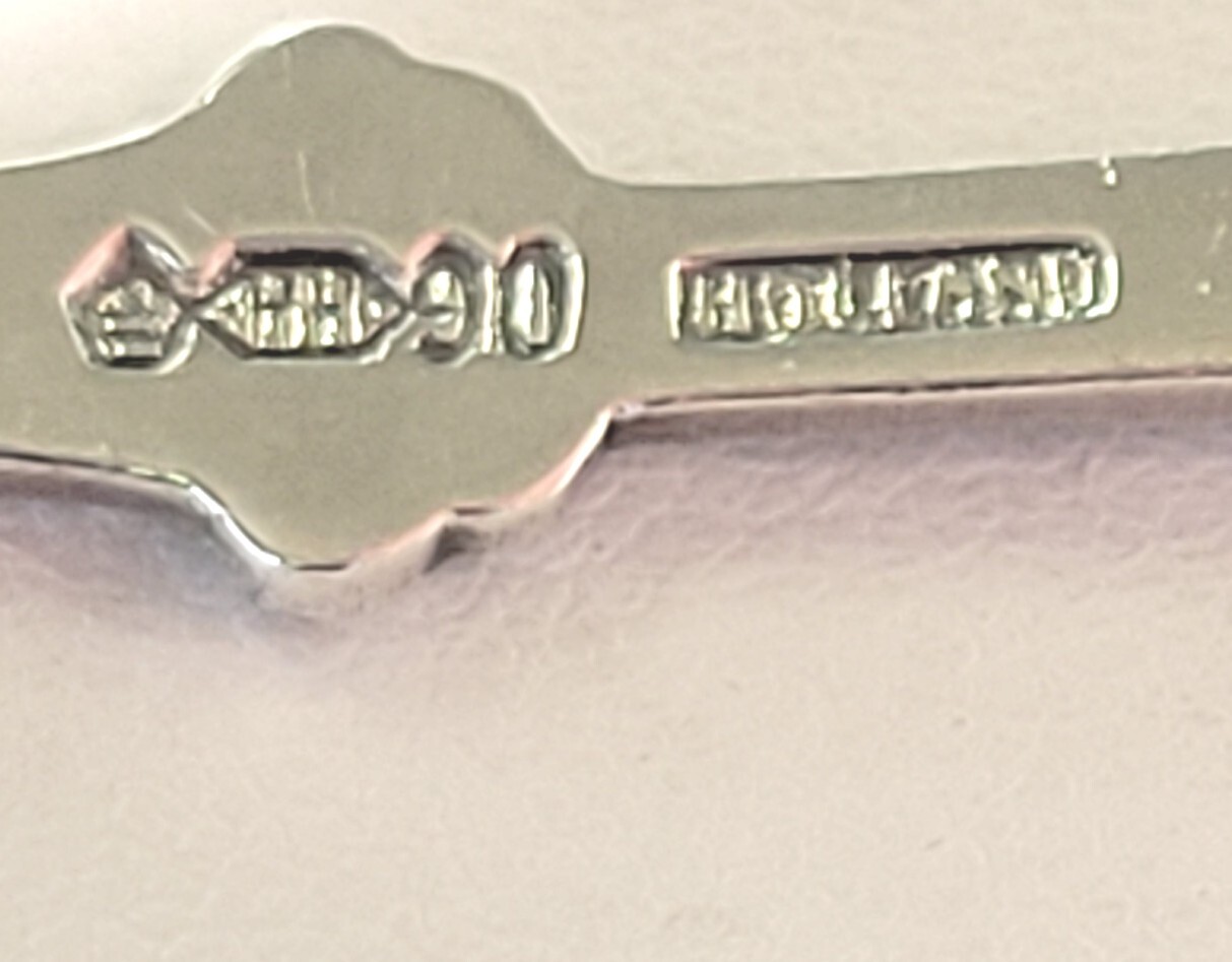 Vintage H Hooijkaas Netherlands Silverplate Souvenir Spoon Holland HH ...