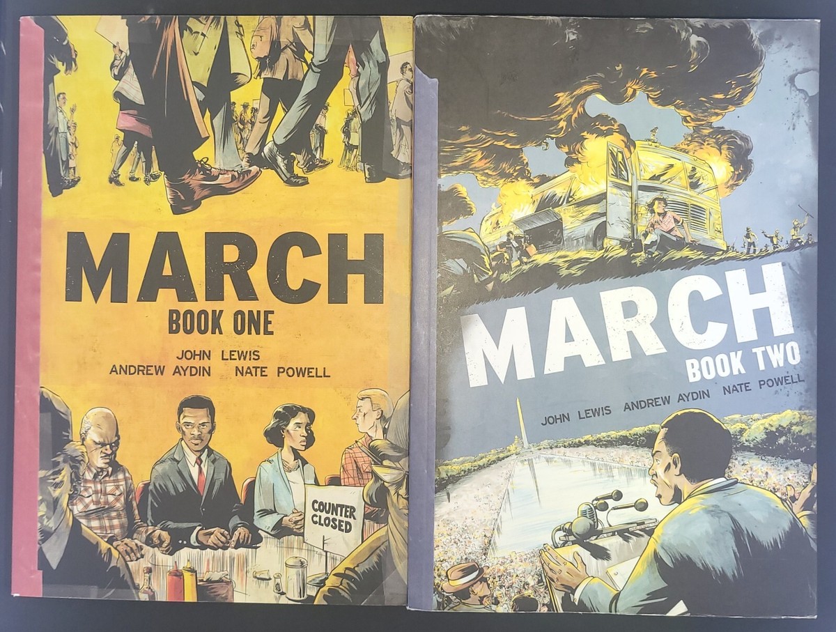 John Lewis March Comic Book Excerpt: March, Book One—The Appendix