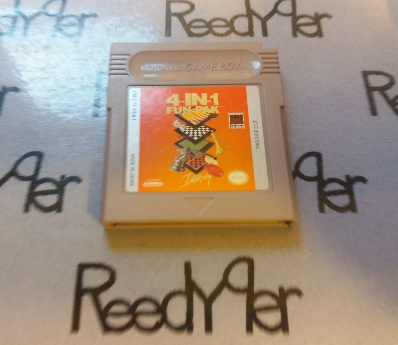 4-in-1 Fun Pak Game Boy - Prix - Photo - Présentation