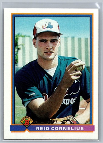 1991 TOPPS BOWMAN CARD # 458 Reid Cornelius - Montreal Expos | eBay